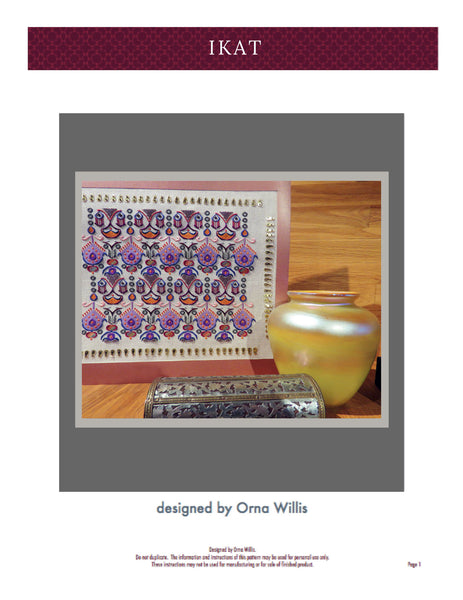 Ikat - Instruction Guide – Orna Willis
