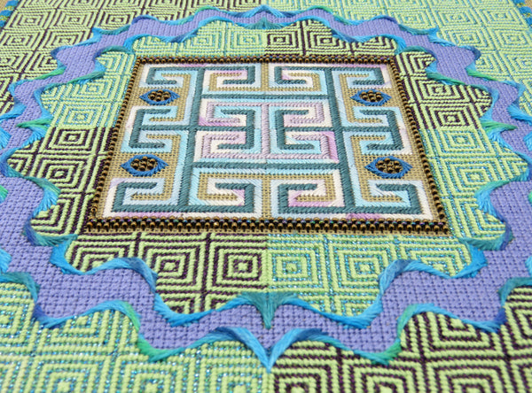 Shalom - Needlepoint Kit – Orna Willis