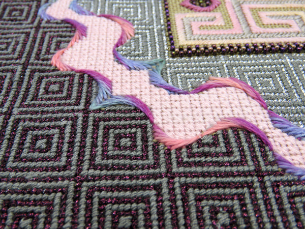 Shalom - Needlepoint Kit – Orna Willis