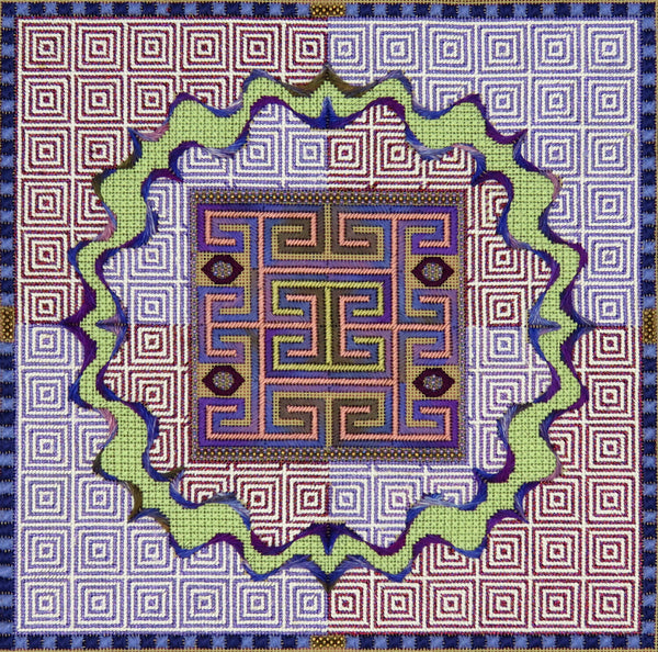 Shalom - Needlepoint Kit – Orna Willis