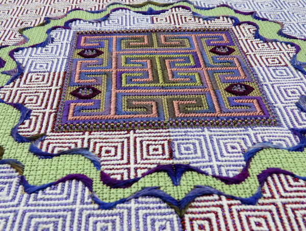 Shalom - Needlepoint Kit – Orna Willis
