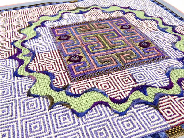 Shalom - Needlepoint Kit – Orna Willis