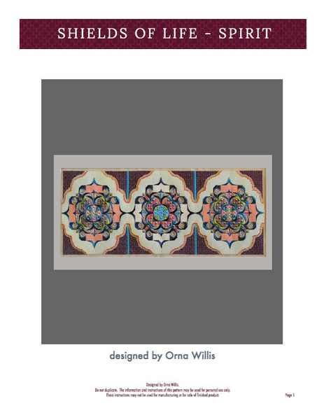 Shields of Life Spirit - Instruction Guide – Orna Willis